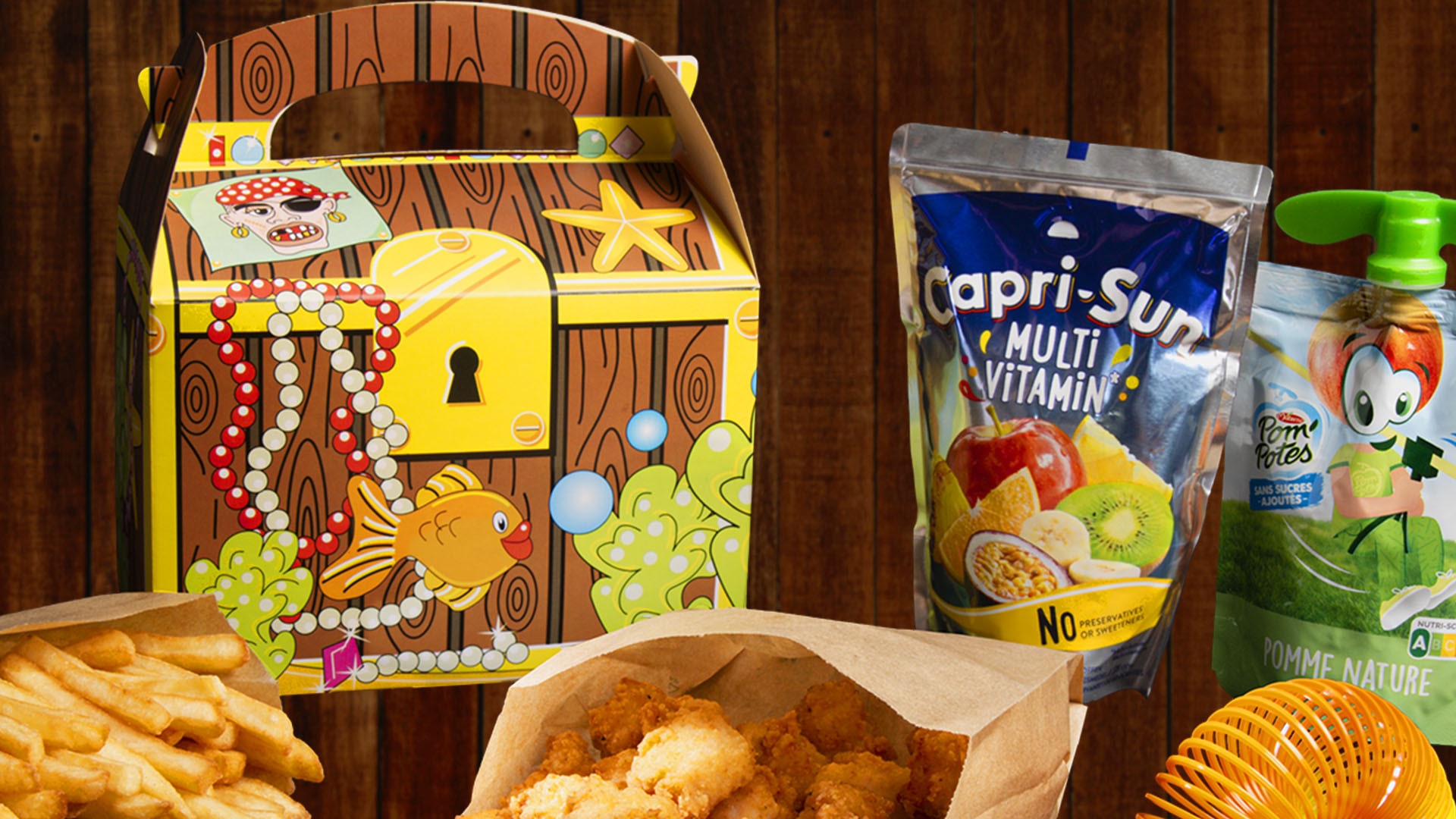 Menu Enfant - Chicken Time