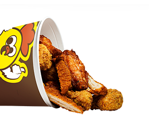 Notre Carte - Chicken Time