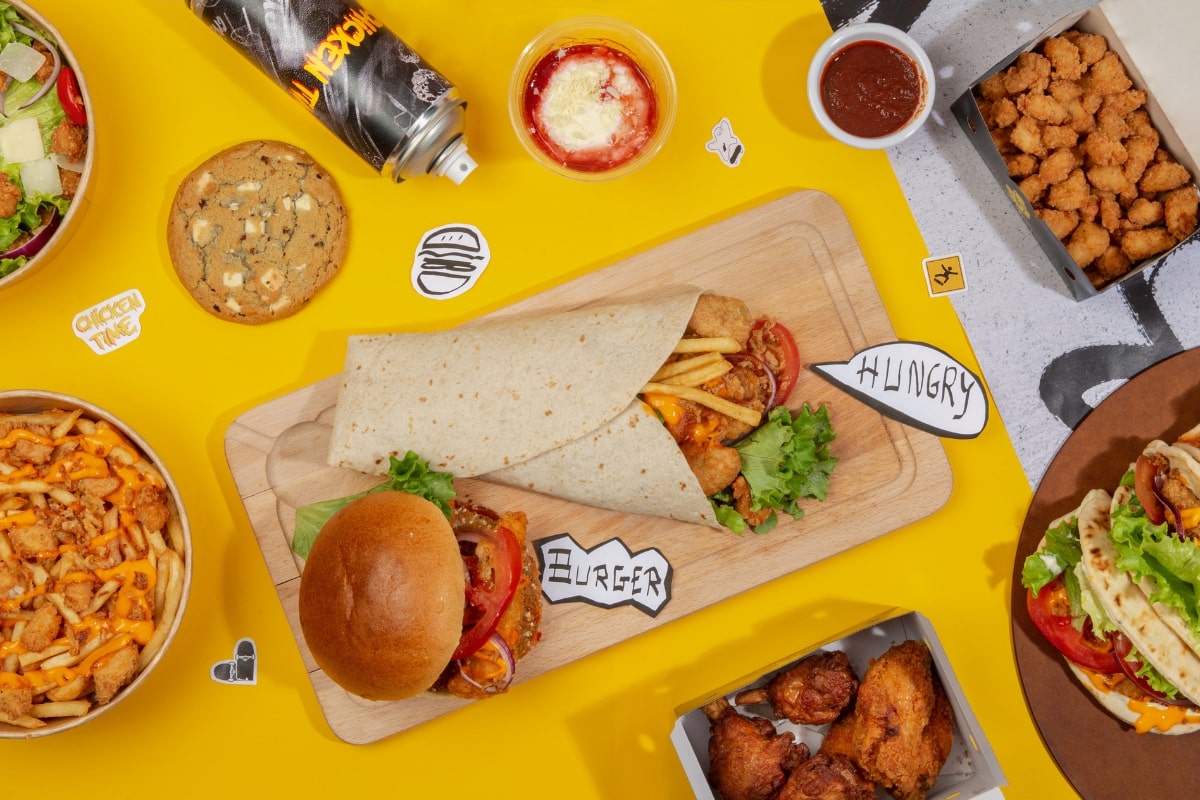 Notre Carte - Chicken Time